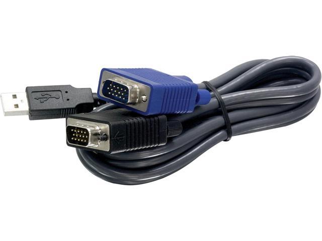 Click here for TRENDnet USB VGA KVM Cable 15 Feet  TK-CU15  Conne... prices