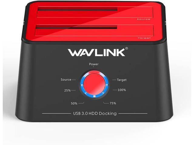 Click here for Wavlink Hard Drive Docking Station HDD Dual-Bay Do... prices