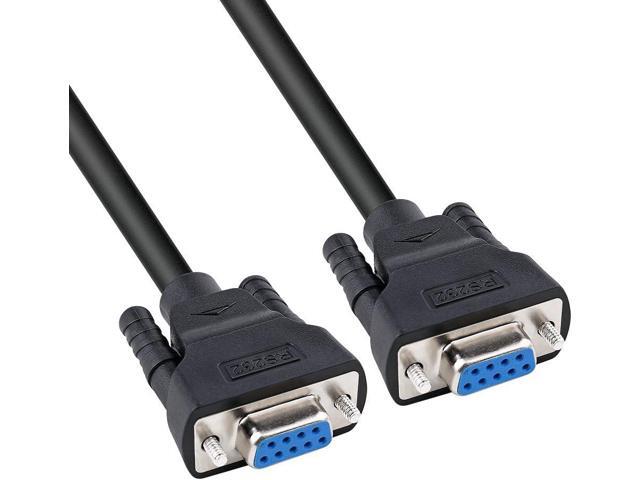Click here for DTech 10 ft DB9 Serial Cable Female to Female 9 Pi... prices