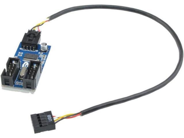 Click here for 9pin USB Header Male 1 to 2 Female Extension Split... prices