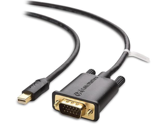 Click here for Cable Matters Mini DisplayPort to VGA Cable (Mini... prices