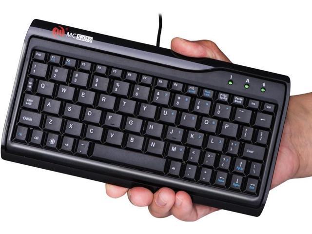 Click here for Super Mini Wired Keyboard  MCSaite Full Size 78 Ke... prices