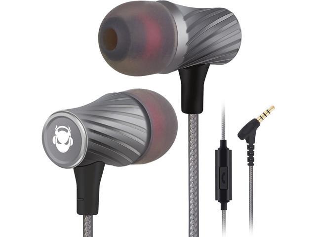 Click here for Super Bass Wired Earbuds with Microphone Noise Can... prices