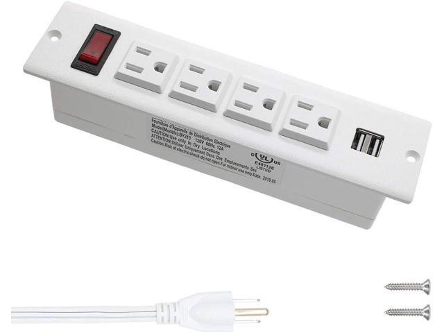 Click here for Recessed Power Strip Socket with USB Ports Mountab... prices