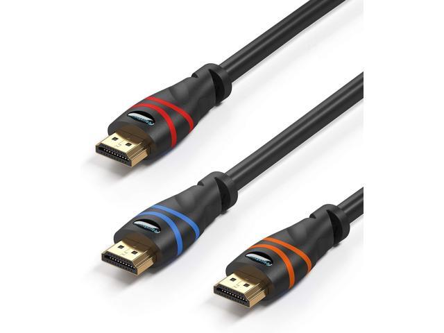 Click here for BlueRigger 4K HDMI Cable 6FT- 3 Pack  (8K 60Hz HDR... prices