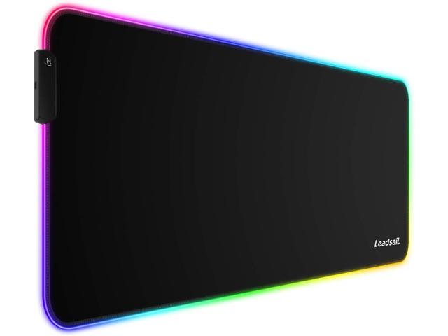 Click here for LeadsaiL RGB Gaming Mouse Pad  15 Light Modes LED... prices