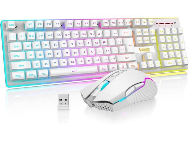 Click here for K10 Wireless Gaming Keyboard and Mouse Combo  LED... prices