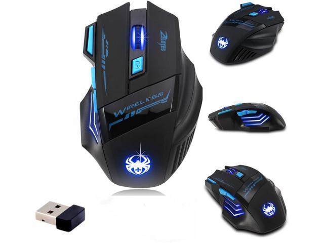Click here for zelotes F14 Professional Blue LED 2400 DPI USB 2.4... prices