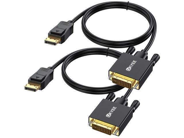 Click here for Displayport to DVI Cable 6 Feet/1.83M 2-Pack  Disp... prices