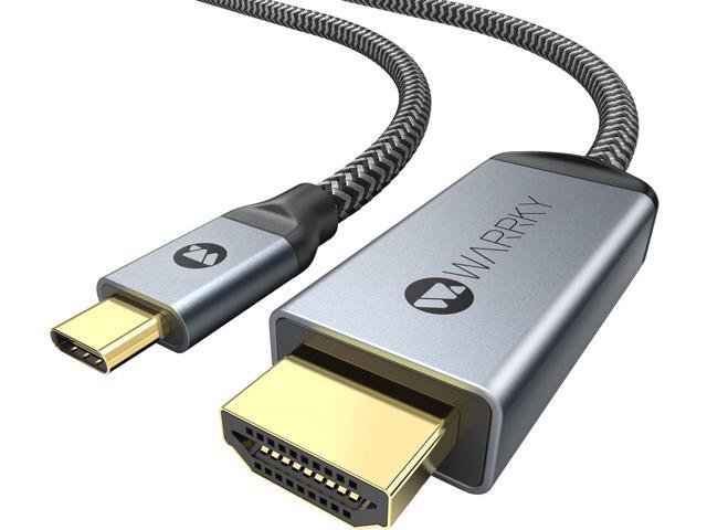 Click here for Warrky USB C to HDMI Cable 4K  3.3ft [Braided  Hig... prices