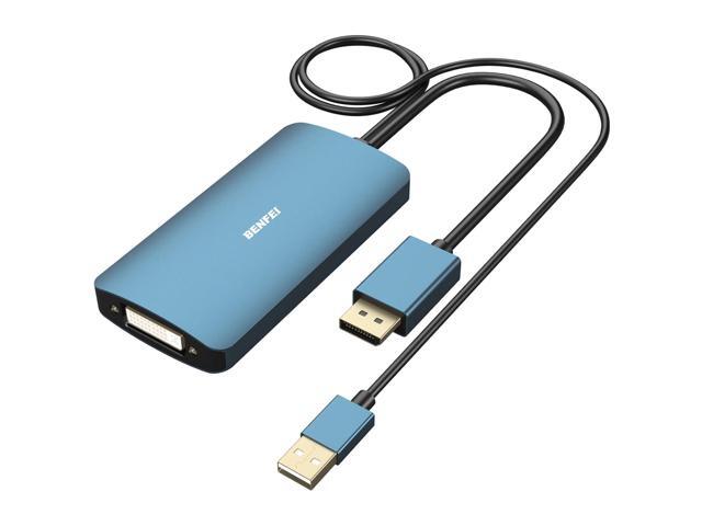Click here for BENFEI DisplayPort to DVI DVI-D Dual Link Adapter... prices