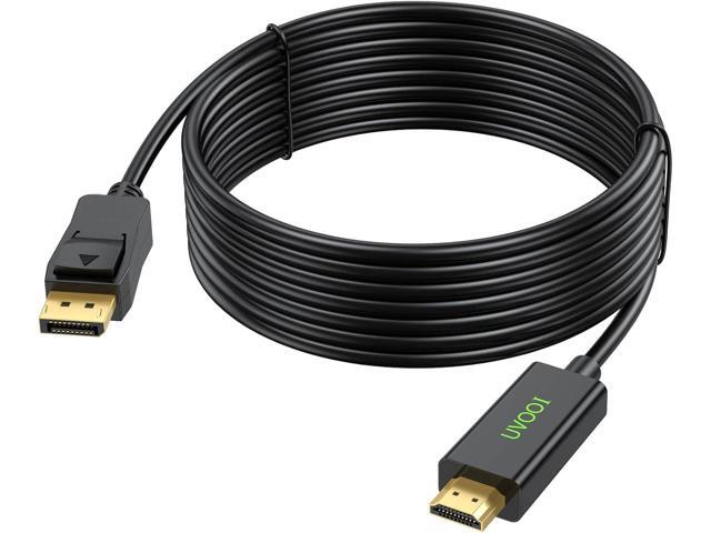 Click here for DisplayPort to HDMI Cable 15 feet 4K  Display Port... prices