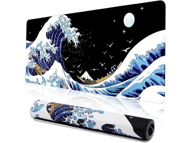 Click here for MEWOOCUE Gaming Mouse Pad for Desk Large Wave Mous... prices