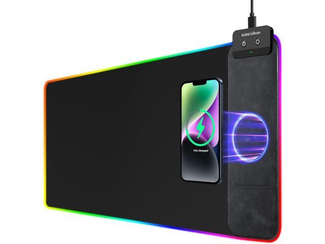 Click here for Gaming Mouse Pad  Wireless Charging Mouse Pad Gami... prices