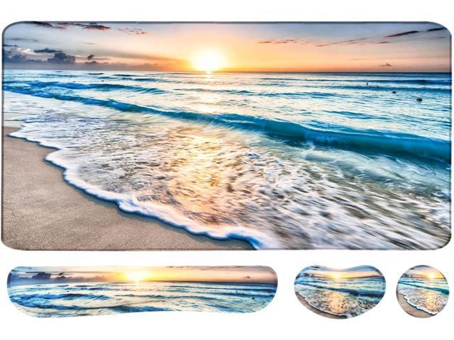 Click here for 4-in-1 Large Gaming Mouse Pad  Keyboard Wrist Rest... prices