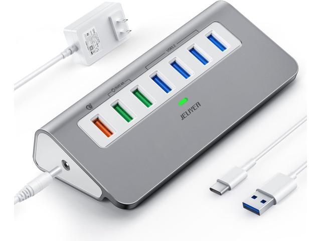 Click here for Powered USB-C 7-Port Hub  USB 3.2 Gen 2 Adapter -... prices