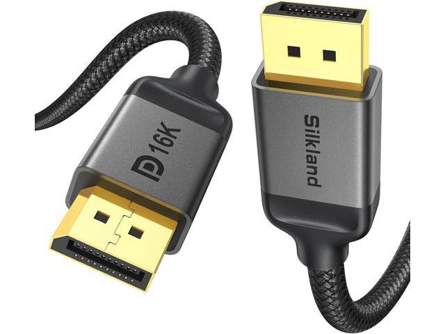Click here for Silkland DisplayPort 2.1 Cable 15FT  DP 2.1 Cable... prices