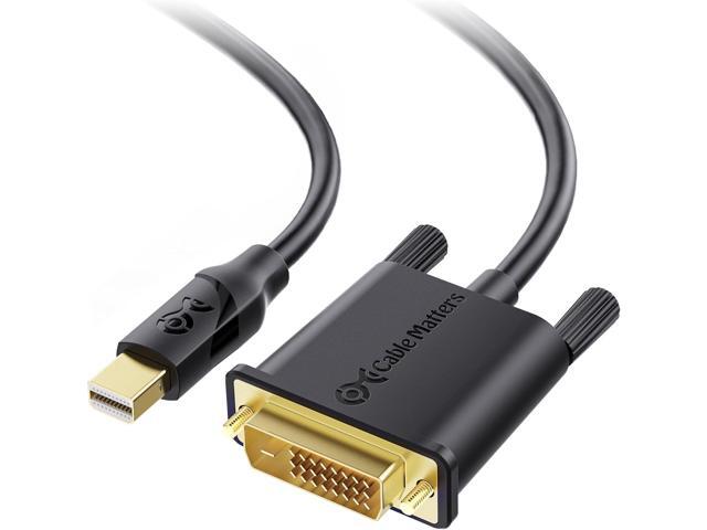 Click here for Cable Matters Mini DisplayPort to DVI Cable (Mini... prices