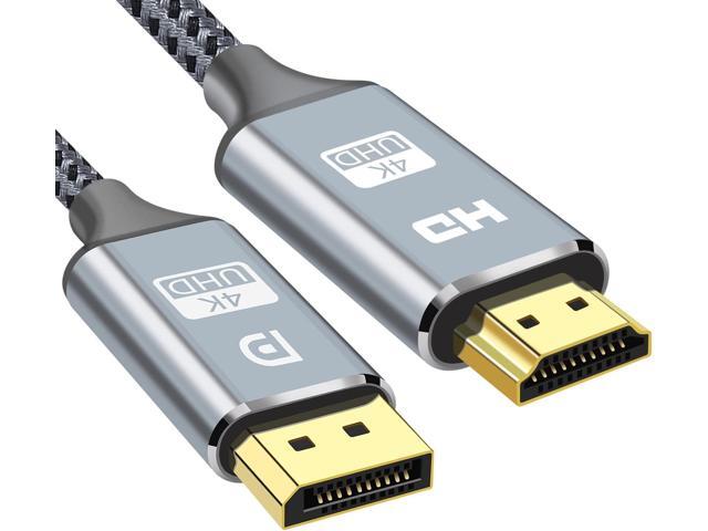 Click here for 4K DisplayPort to HDMI Cable 10FT  High Speed Unid... prices