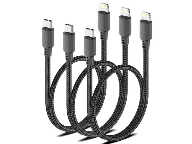Click here for USB C to Lightning Cable 1.5FT 3Pack [Apple MFi Ce... prices