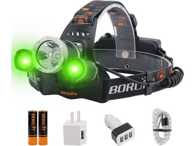 Click here for BORUIT RJ-3000 Rechargeabe LED Headlamp Super Brig... prices