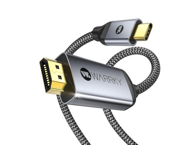 Click here for WARRKY USB C to HDMI Cable 4K 60Hz[Anti-Interferen... prices