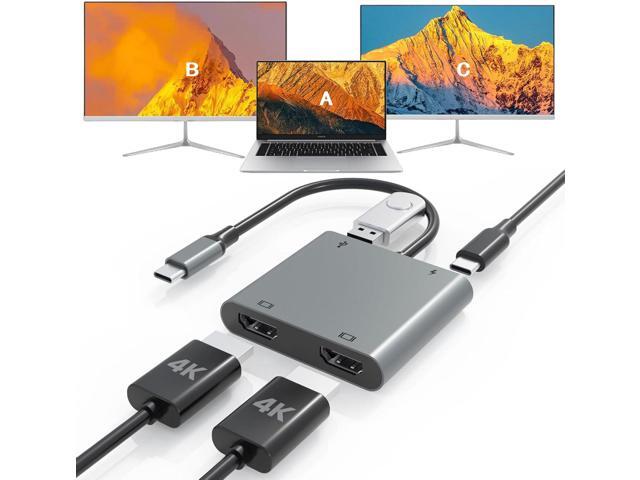 Click here for USB C to Dual HDTV Adapter  Fophmo 4K@60Hz HDTV Sp... prices