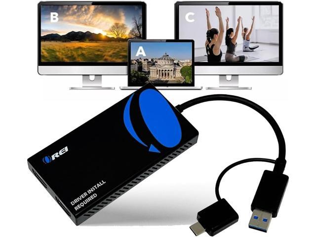 Click here for OREI SplitExtend HDMI Splitter Extended Display fo... prices