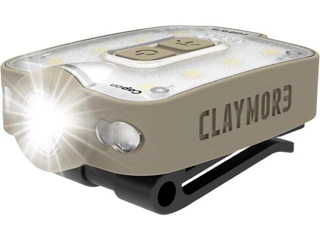 Click here for Claymore Capon 40B (Tan) - LED Rechargeable Clip-O... prices