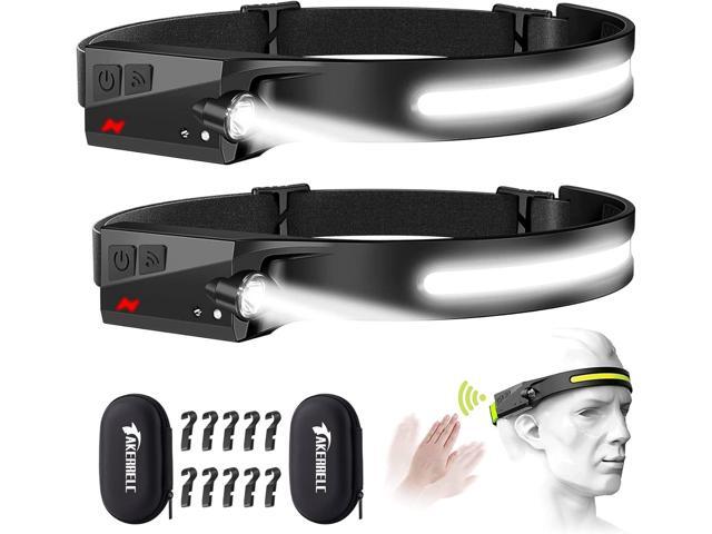 Click here for Headlamp  Rechargeable LED Headlamp with Motion Se... prices