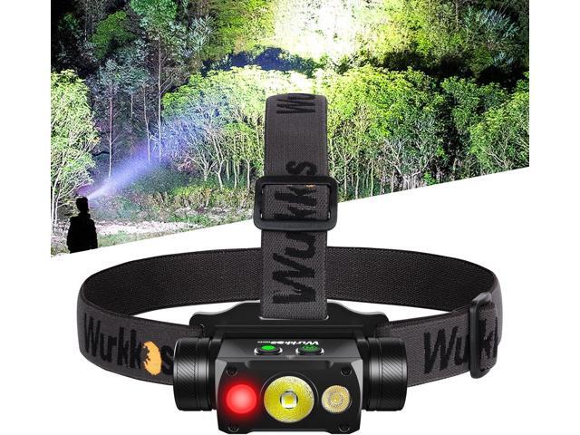 Click here for Wurkkos HD50 4000 Lumens LED Headlamp with Red Lig... prices