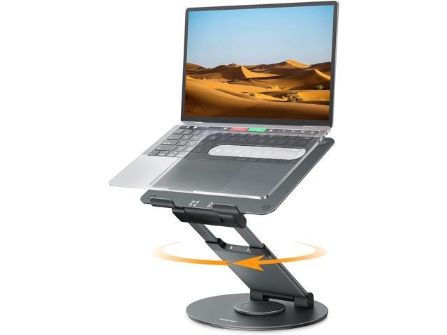 Click here for Nulaxy Telescopic 360 Rotating Laptop Stand for De... prices