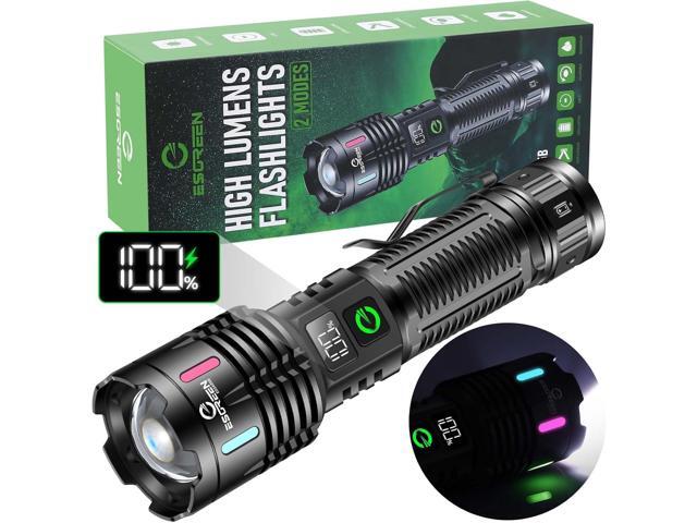 Click here for Esgreen Rechargeable Flashlights High Lumens 2000... prices