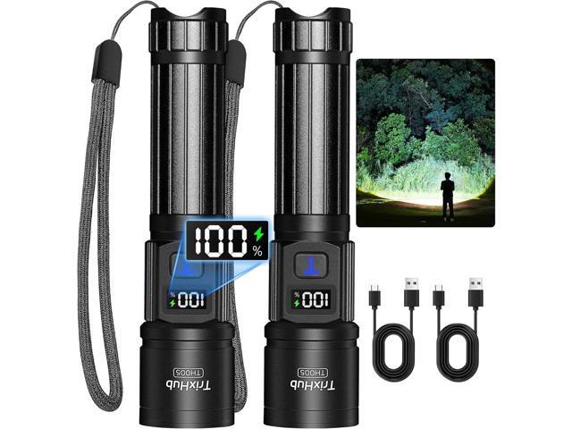 Click here for Rechargeable Flashlights 2 Pack  Super Bright High... prices