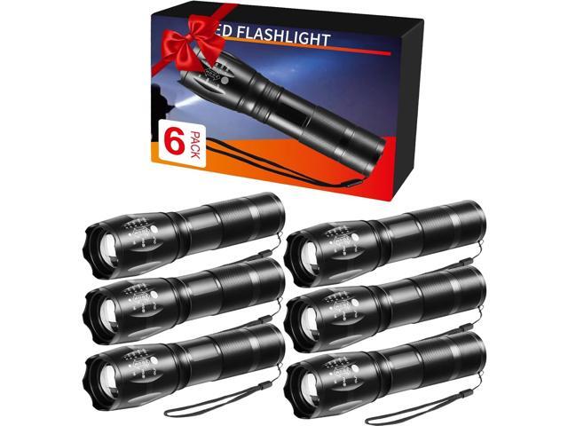Click here for 6Pack LED Flashlights High Lumens  5Mode Tactical... prices