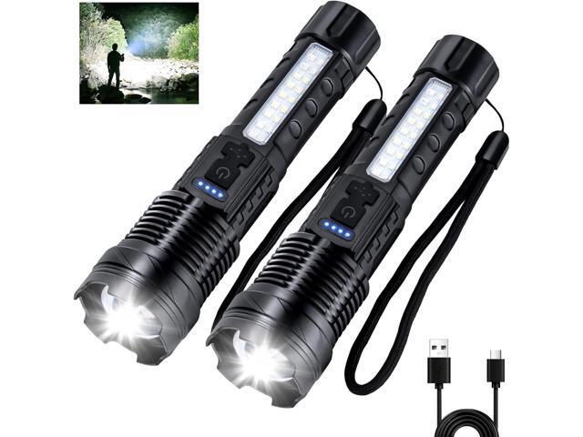 Click here for Flashlights High Lumens Rechargeable 980 000L (2 P... prices
