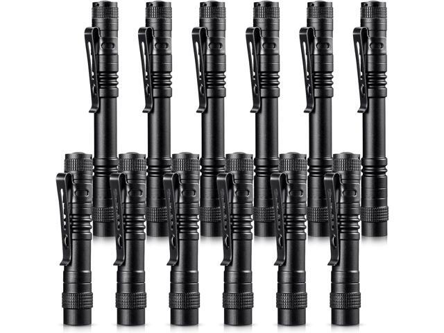 Click here for Honoson 12 Pieces Mini LED Pen Flashlight Bulk Sma... prices