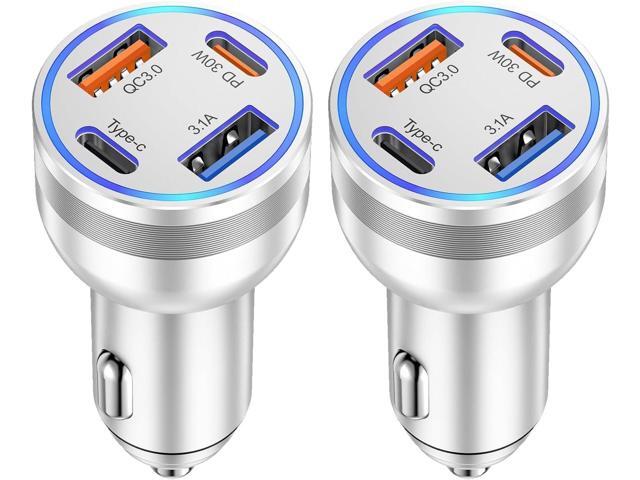 Click here for USB C Car Charger Fast Charging  2 Pack 4-Ports 65... prices