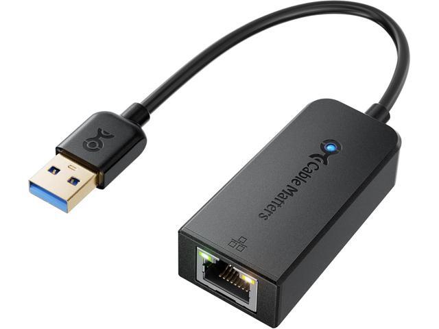 Click here for Cable Matters Plug & Play USB to Ethernet Adapter... prices
