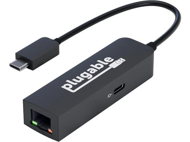 Click here for Plugable USB C to Ethernet Adapter 2.5Gb with 100W... prices