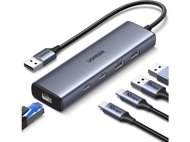 Click here for UGREEN USB to Ethernet Adapter  5 in 1 USB Hub wit... prices