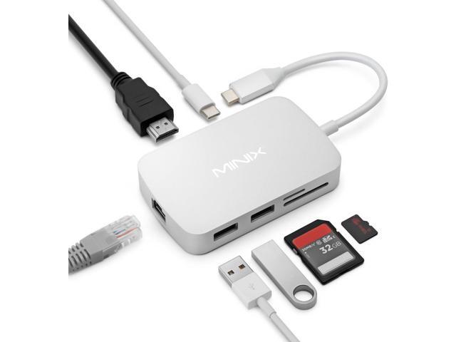 Click here for MINIX USB C Adapter  7 in 1 USB C Hub Muliport Ada... prices