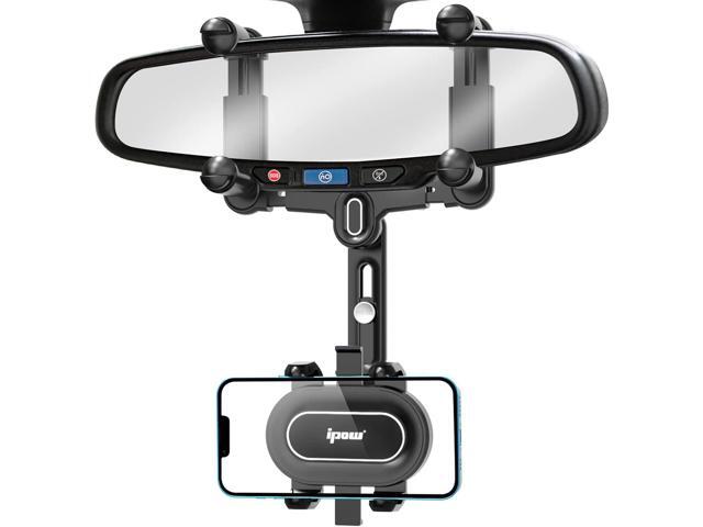 Click here for IPOW Large Rearview Mirror Phone Holder for Car 36... prices