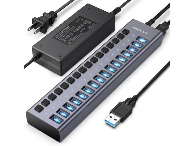 Click here for Powered USB 3.1 Hub  ACASIS 16 Ports USB 3.1 Hub w... prices