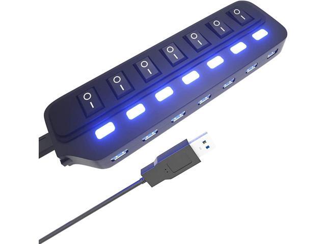 Click here for ONFINIO USB Hub 3.0  7 Port USB Hub Splitter with... prices