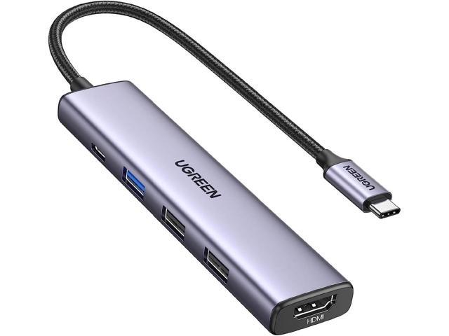 Click here for UGREEN Revodok 105 USB C Hub 5 in 1 Multiport Adap... prices