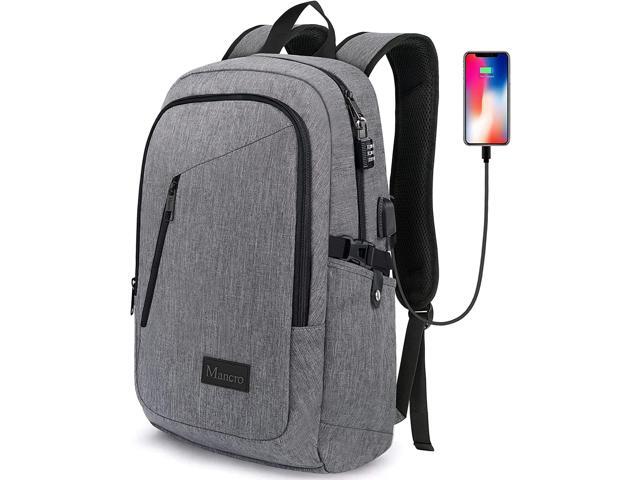 Click here for Mancro Laptop Backpack for Travel  Anti-theft Lapt... prices