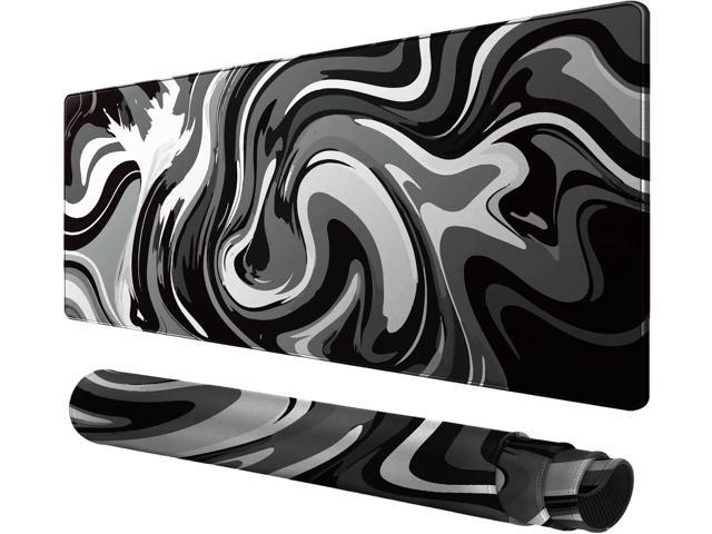 Click here for Large Gaming Mouse Pad - Black and White Mouse Pad... prices