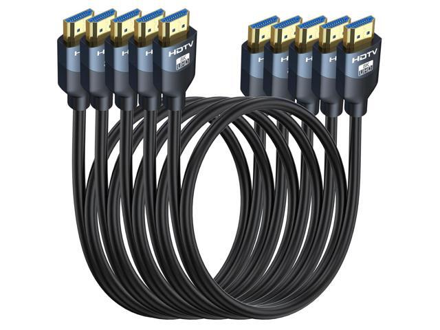 Click here for 8K HDMI 2.1 Cables 6FT 5-Pack  High Speed HDMI Gam... prices