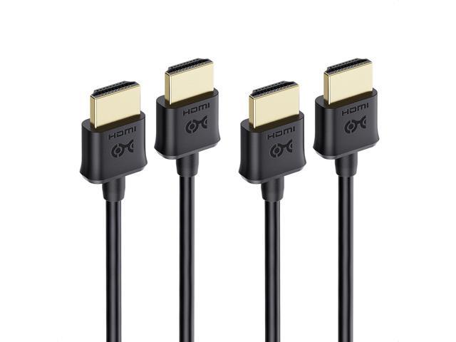 Click here for Cable Matters 2-Pack Ultra Thin HDMI Cable 10 ft... prices